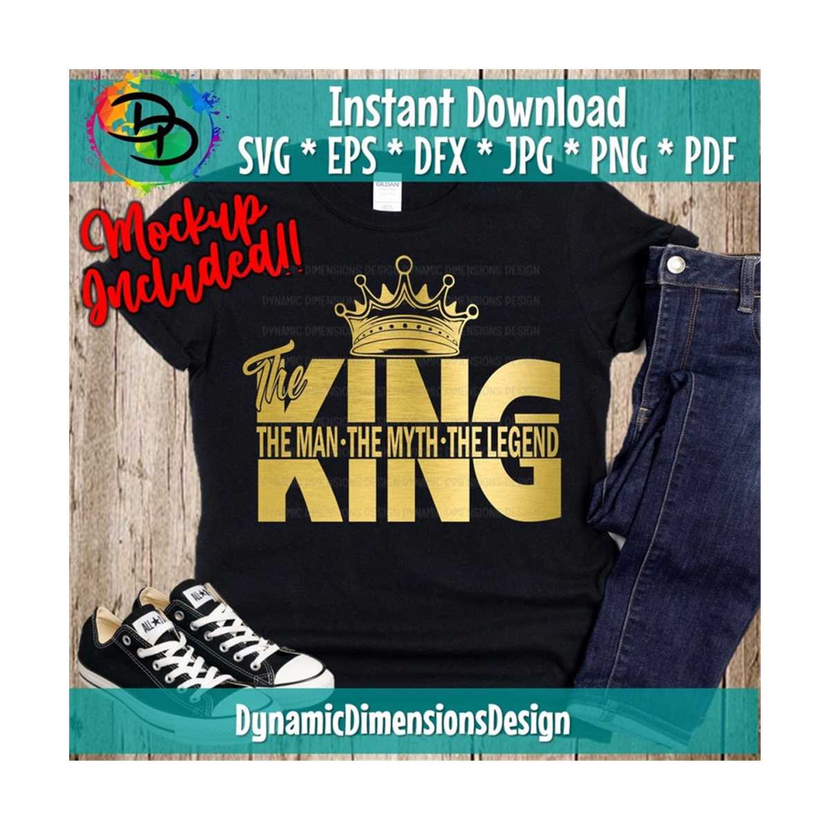 The King, Dad svg, Father, the man, the myth, the legend,Fat | Inspire ...