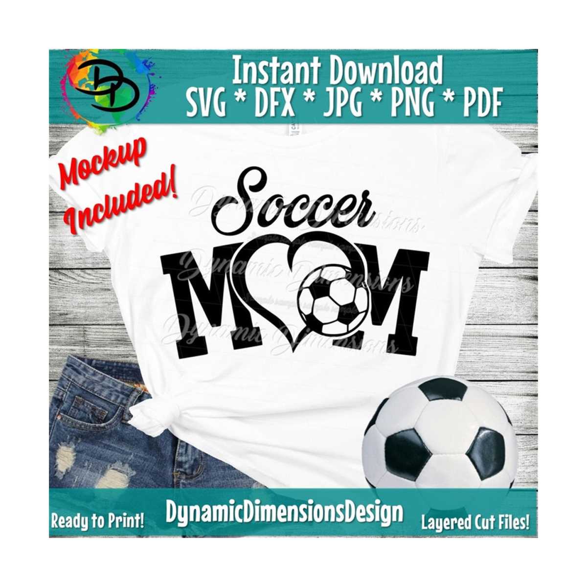 Soccer SVG, Mom Svg, Soccer Life SVG, Soccer Design, Soccer | Inspire ...