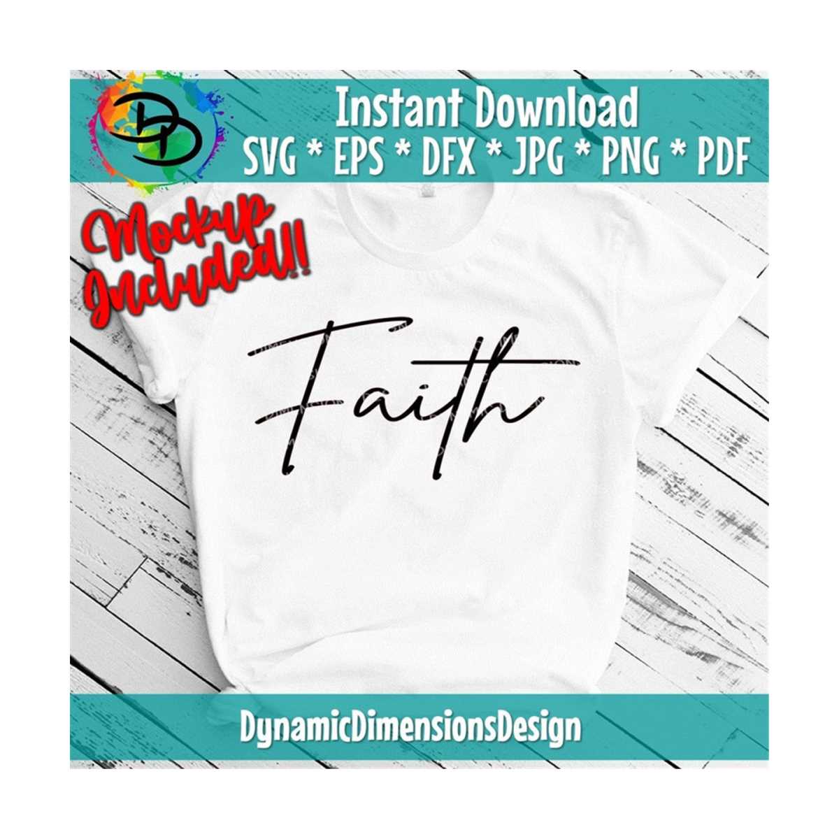 Faith Cross SVG, Bible Verse SVG, Religious SVG, Inspiration - Inspire ...