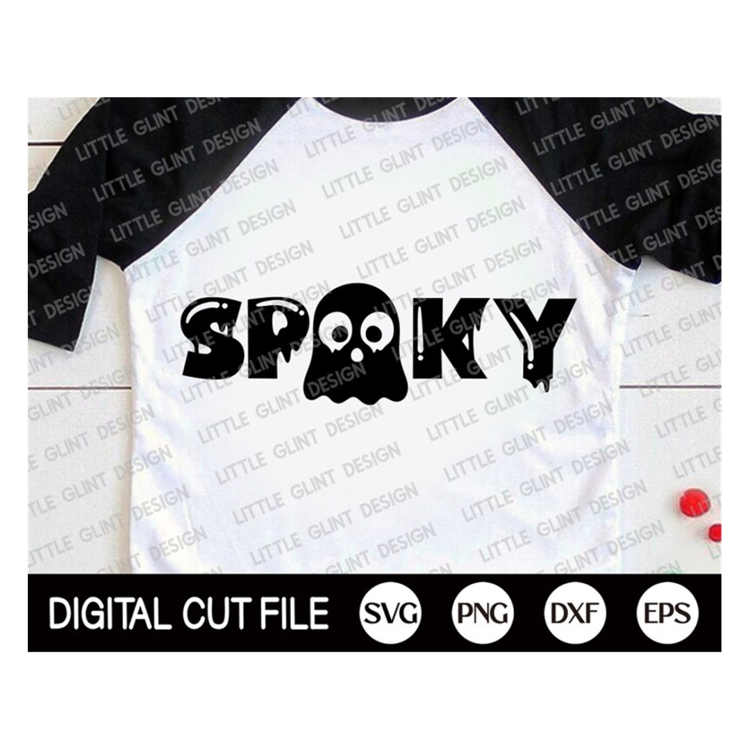Spooky Svg, Halloween Svg, Halloween Costume, Ghost Svg, Fun | Inspire ...