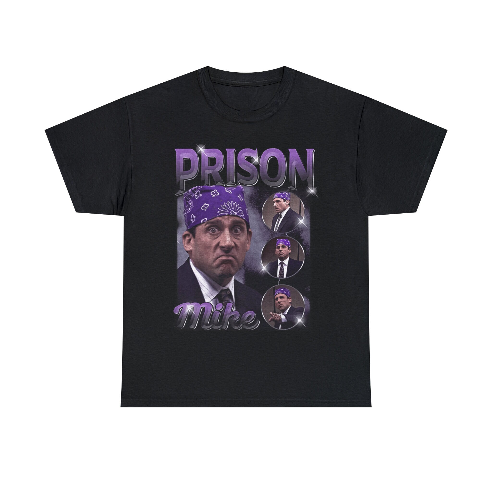 Limited Michael Scott Vintage 90s Shirt , Prison Mike T-shir | Inspire ...