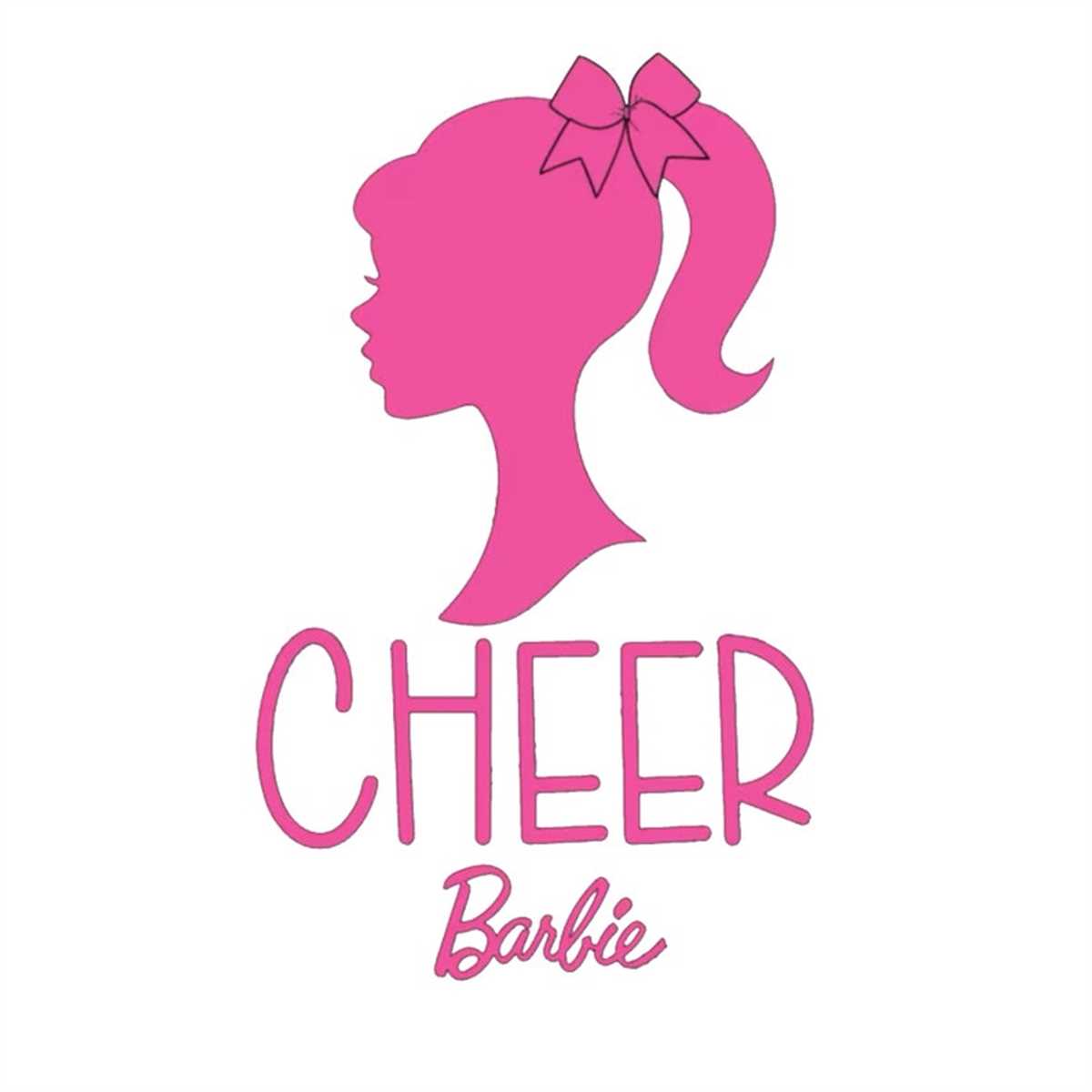 Cheer SVG, Cheerleading Png, Cheer Barb Svg, Pink BDoll Svg, | Inspire ...