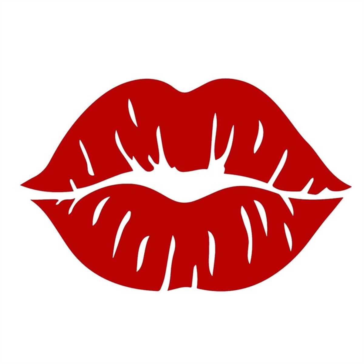 Lips svg, red lips svg, Kiss svg, American lips svg, Kiss de - Inspire ...
