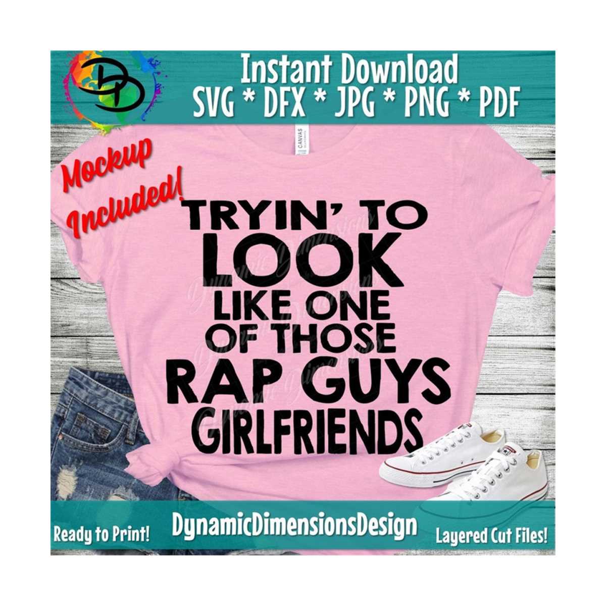 rap god svg - Inspire Uplift