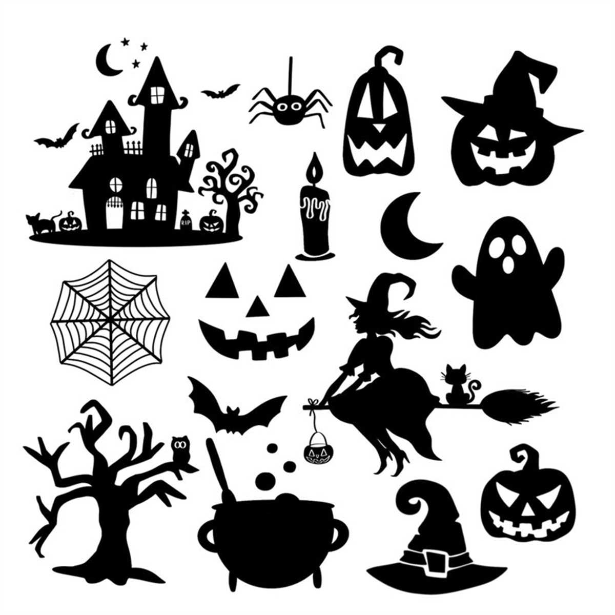 15 Halloween SVG Bundle, Halloween SVG, Fall Svg, Autumn Svg - Inspire ...