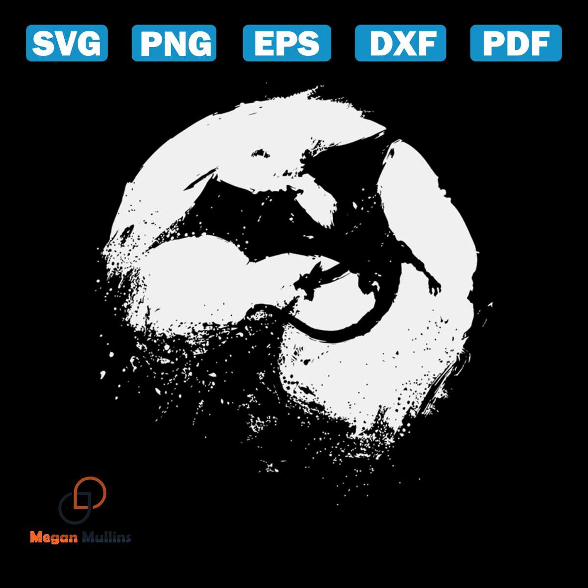 Dragon Game of thrones svg | Inspire Uplift