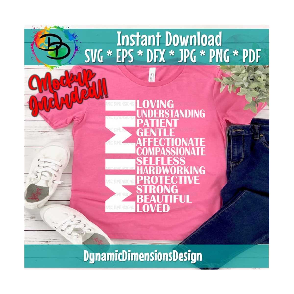 MiMi SVG, Grandma svg, MiMi Shirt svg, MiMi Noun, Mom svg, M - Inspire ...