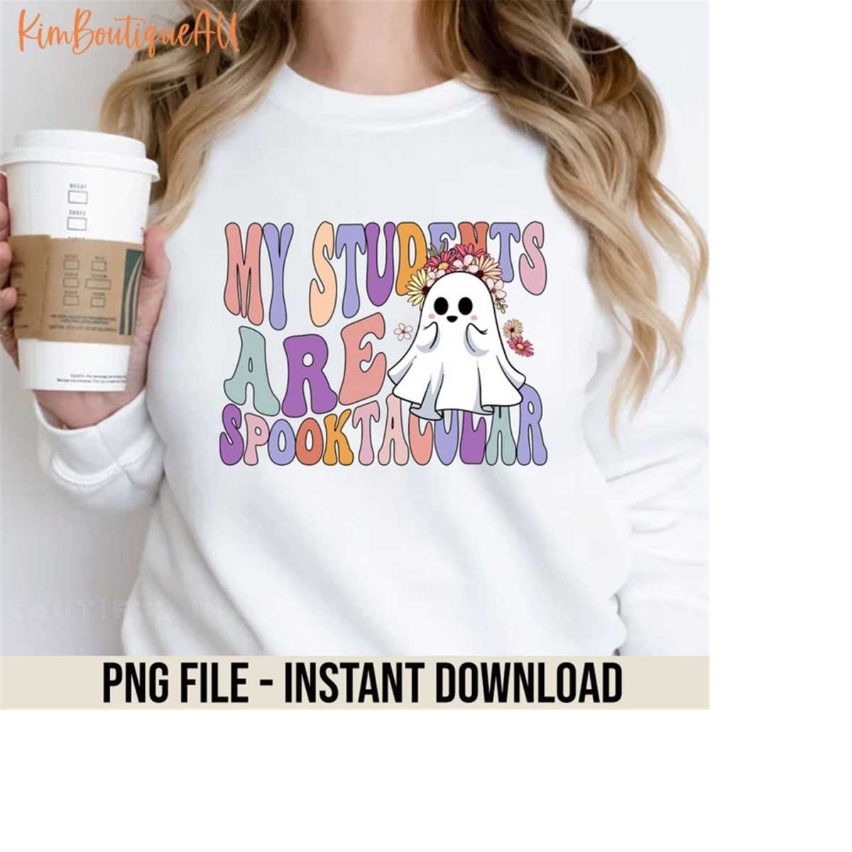 My Students Are Spooktacular Halloween Png, Spooky Students | Inspire ...