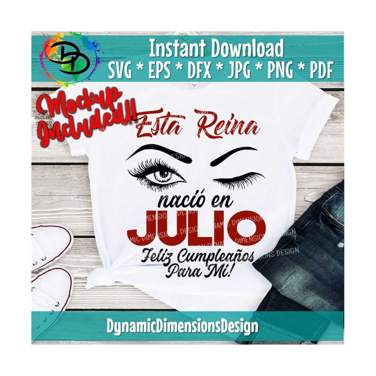 This Queen, Julio, July girl, July birthday svg, Esta Reina, - Inspire ...
