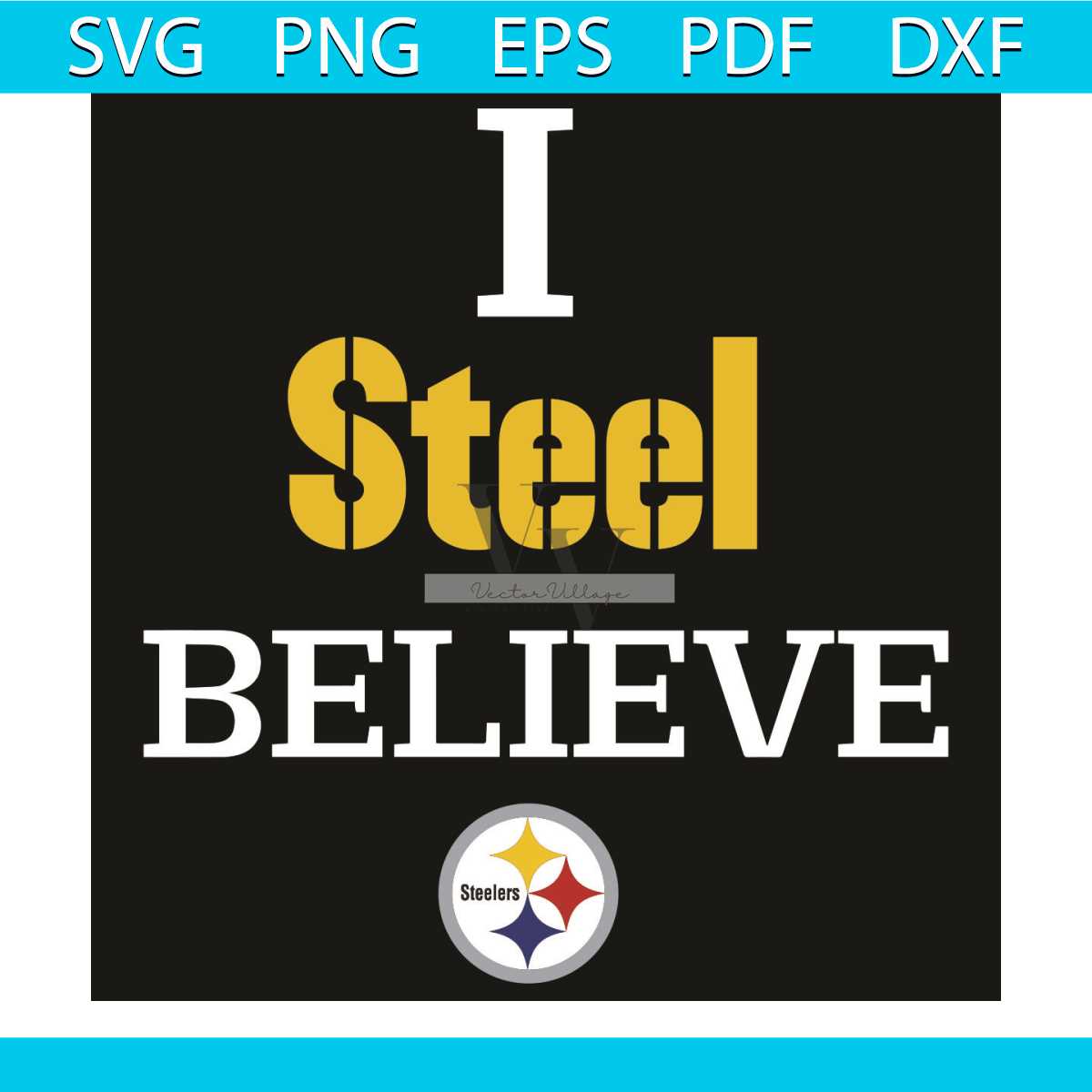 I Steel Believe Svg, Sport Svg, Steel Believe Svg, Steelers | Inspire ...