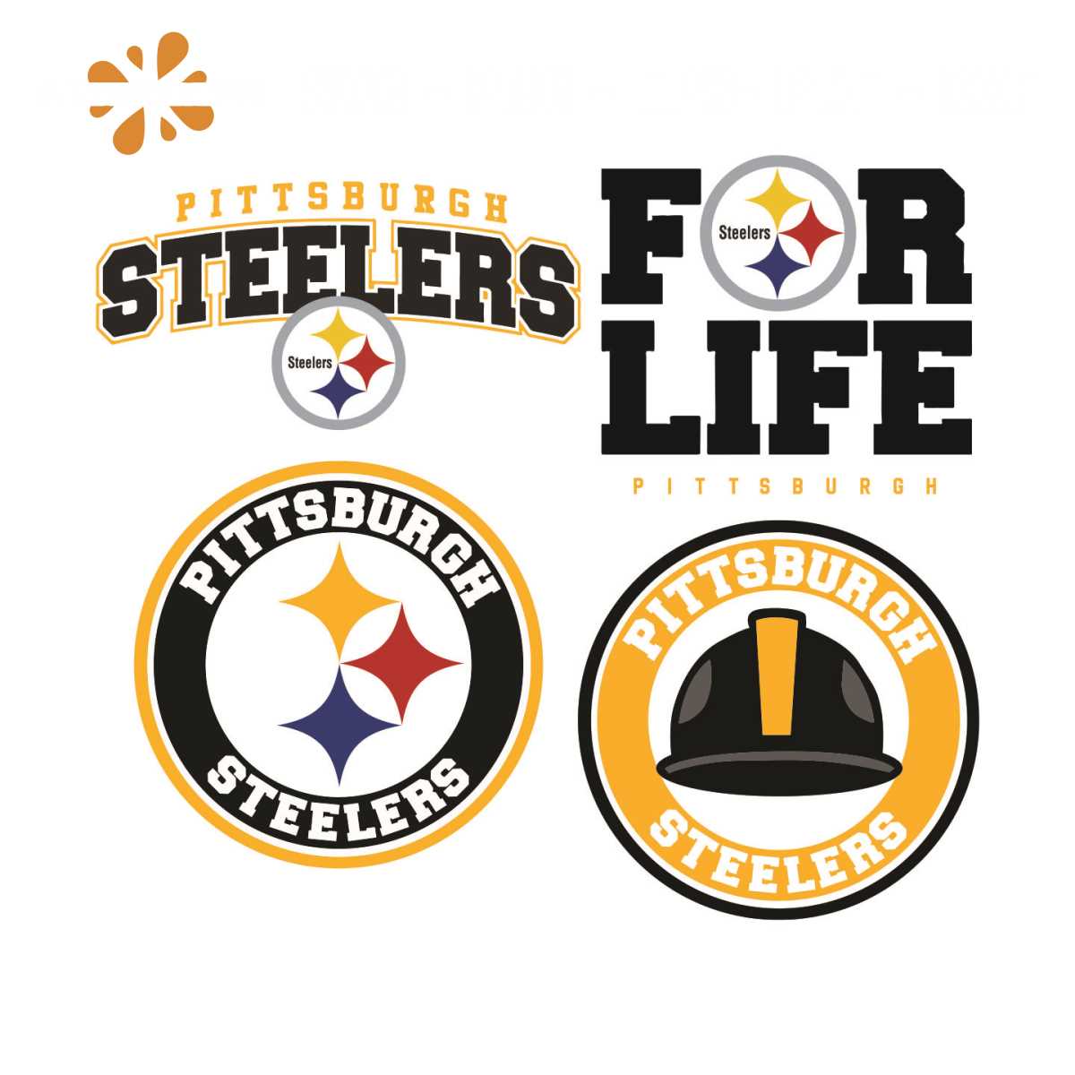 Pittsburgh Steelers For Life Svg, Sport Svg, Pittsburgh Stee | Inspire ...
