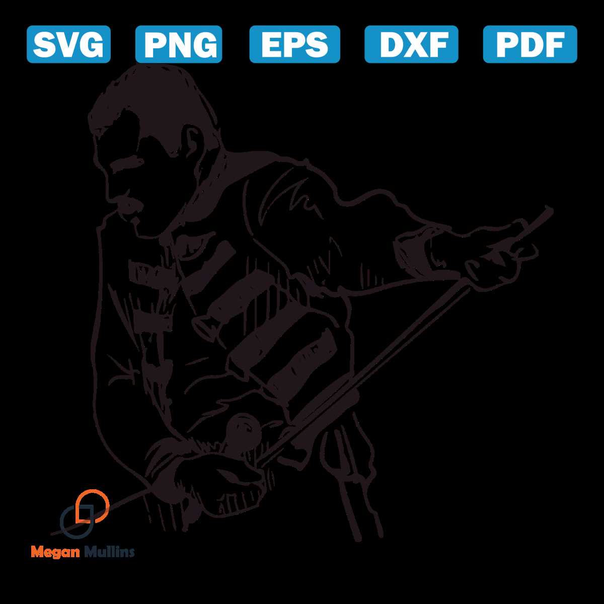 Freddie Mercury Svg, Famous People Svg, Freddie Mercury Svg, | Inspire ...