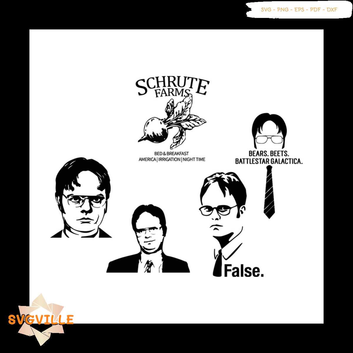 Dwight Schrute Svg Bundle, Famous People Svg, Dwight Schrute - Inspire ... Dwight Schrute Svg Bundle, Famous People Svg, Dwight Schrute - Inspire ...
