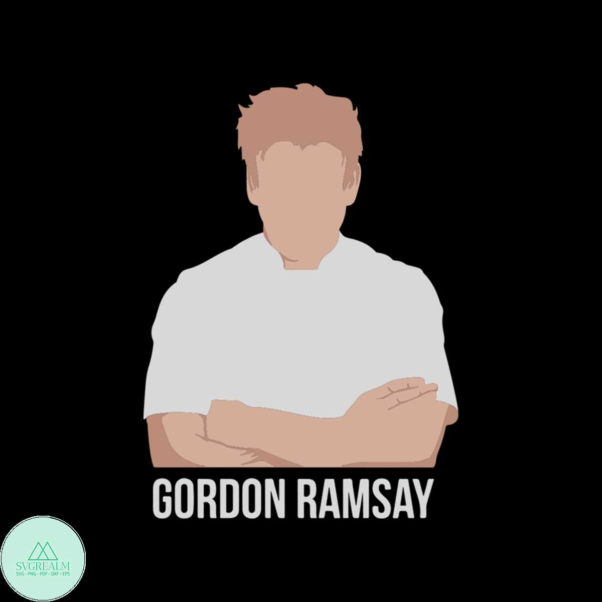 Gordon Ramsay Svg, Famous People Svg, Gordon Ramsay Svg, Gor - Inspire ...