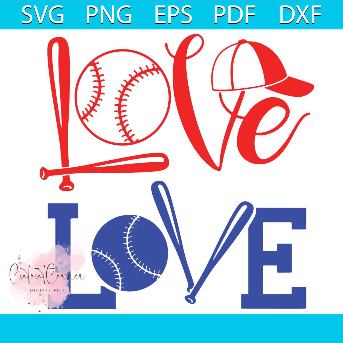 Softball love Bundle SVG, Softball love svg, Softball love s | Inspire ...