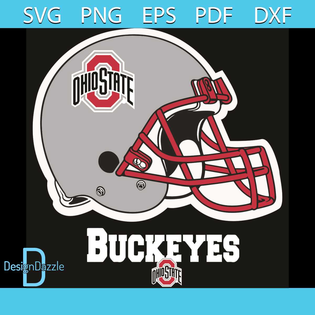 Logo Ohio State Buckeyes Helmet Svg, Sport Svg, HelmetSvg, B | Inspire ...