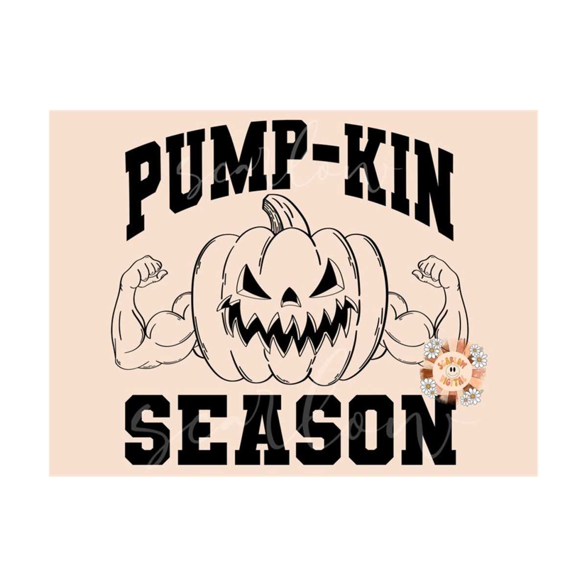 Pump-Kin Season SVG-Halloween Cricut Cut File Digital Design | Inspire ...