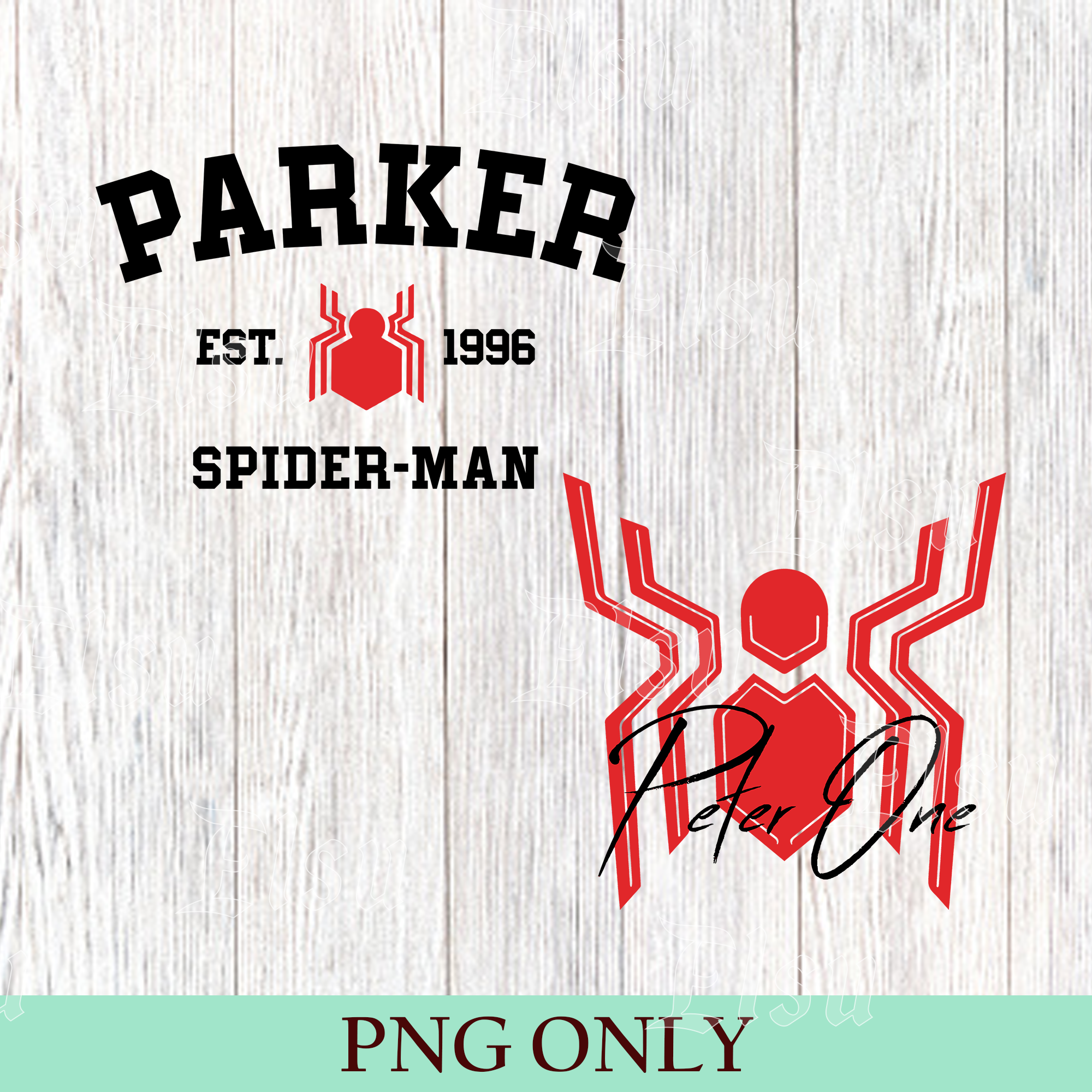Spider-Man Parker One Est 1996 PNG, Limited Miles Morales Sp - Inspire ...