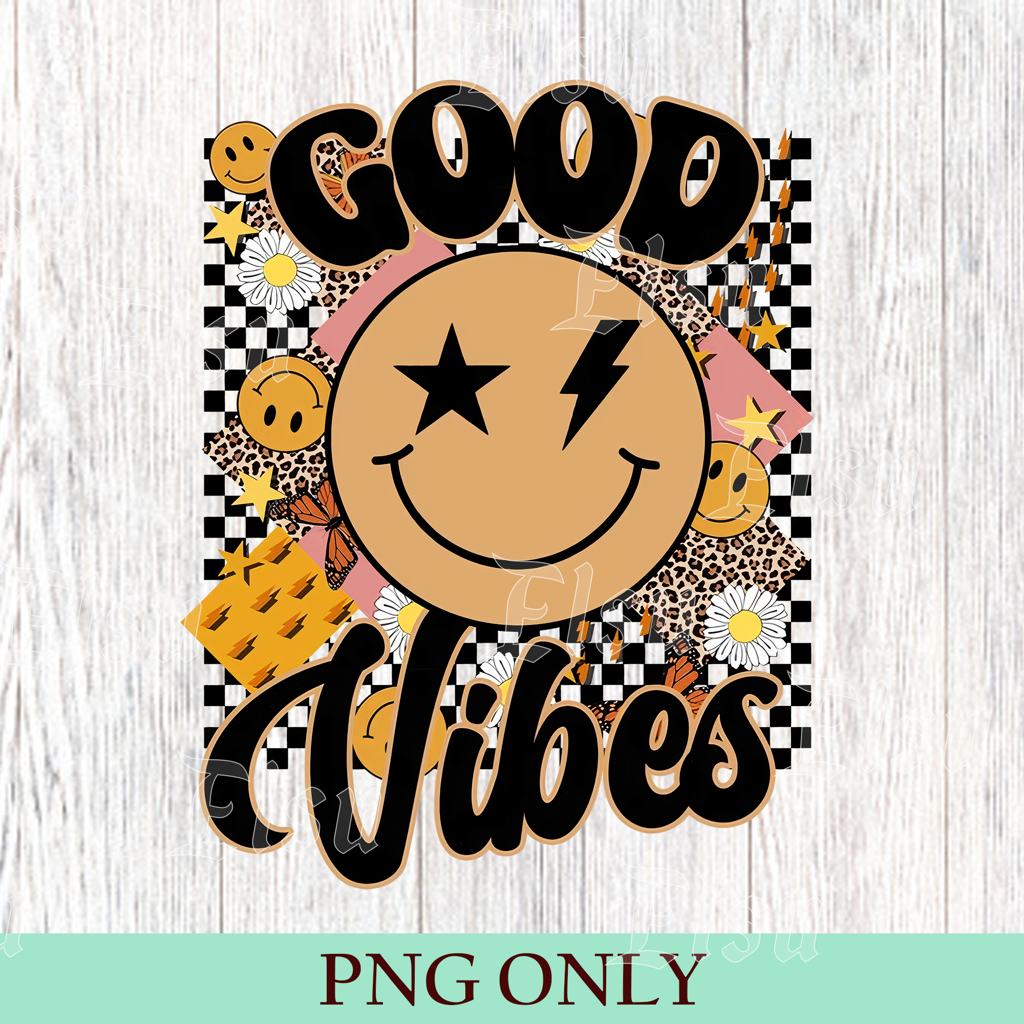 Retro Smiley Mama PNG, Mom PNG For Mom For Mother's Day, Fun - Inspire ...