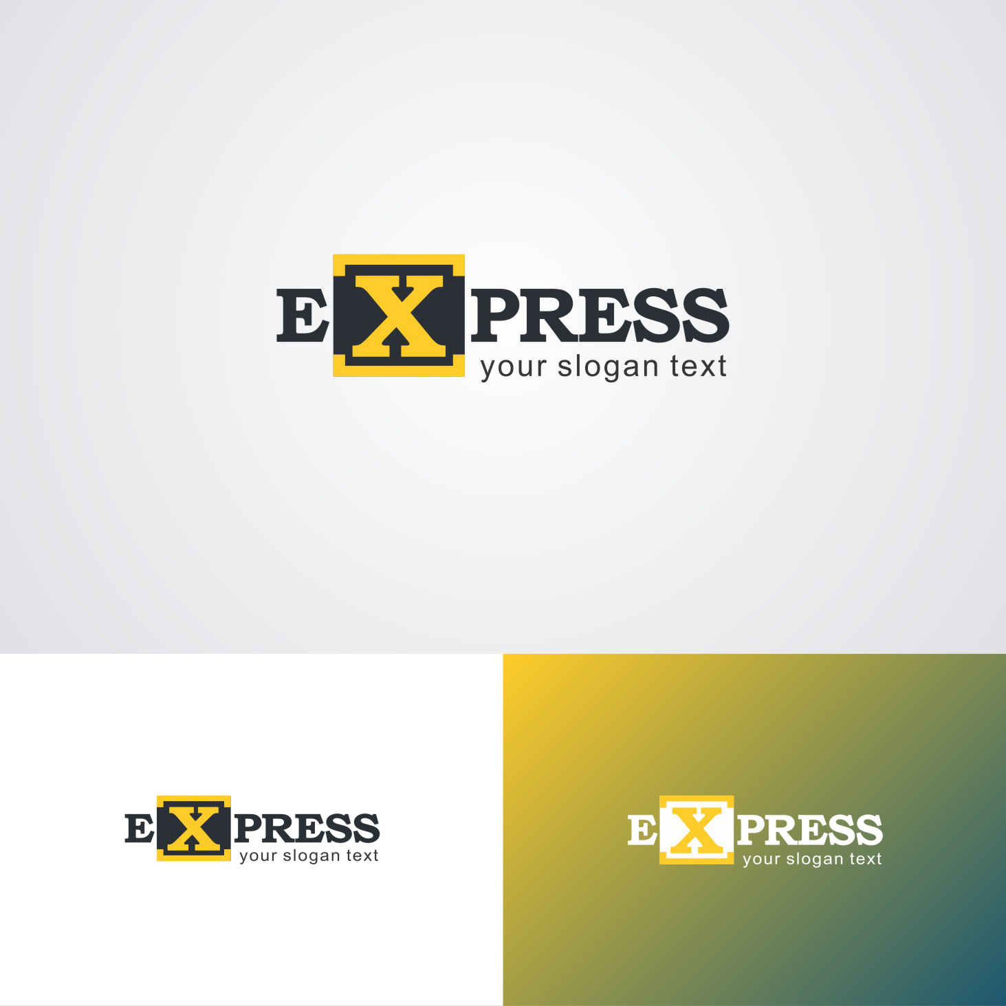Express Logo Design Template 46 | Inspire Uplift