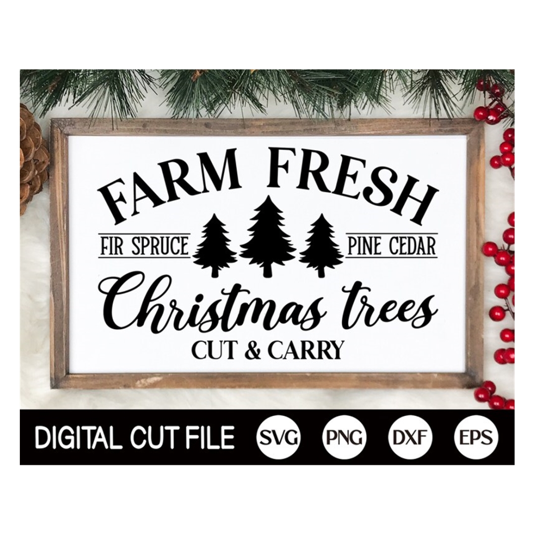 Funny Christmas SVG, Christmas Tree Truck SVG, Christmas Svg - Inspire ...