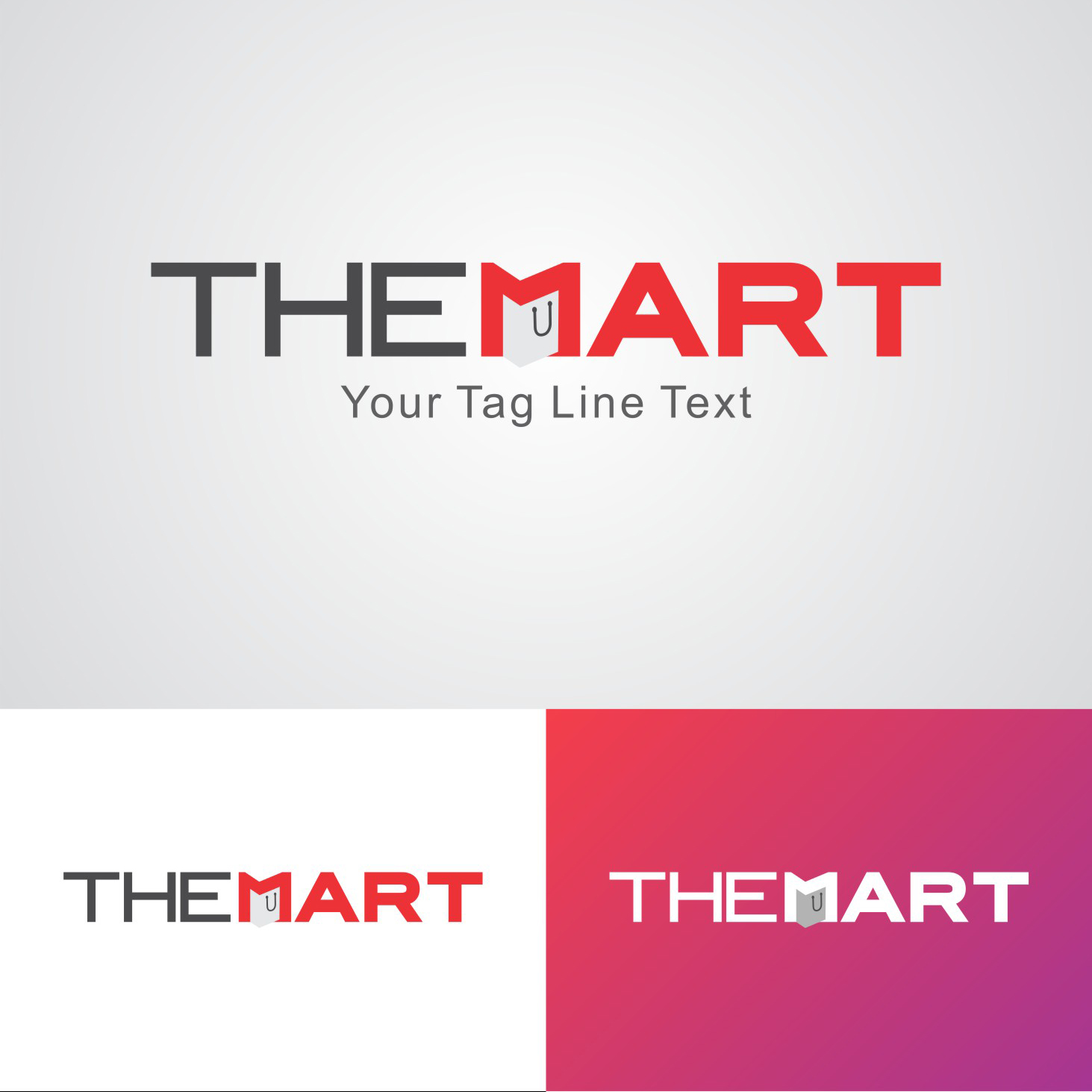 The Mart Logo Design Template 54 | Inspire Uplift
