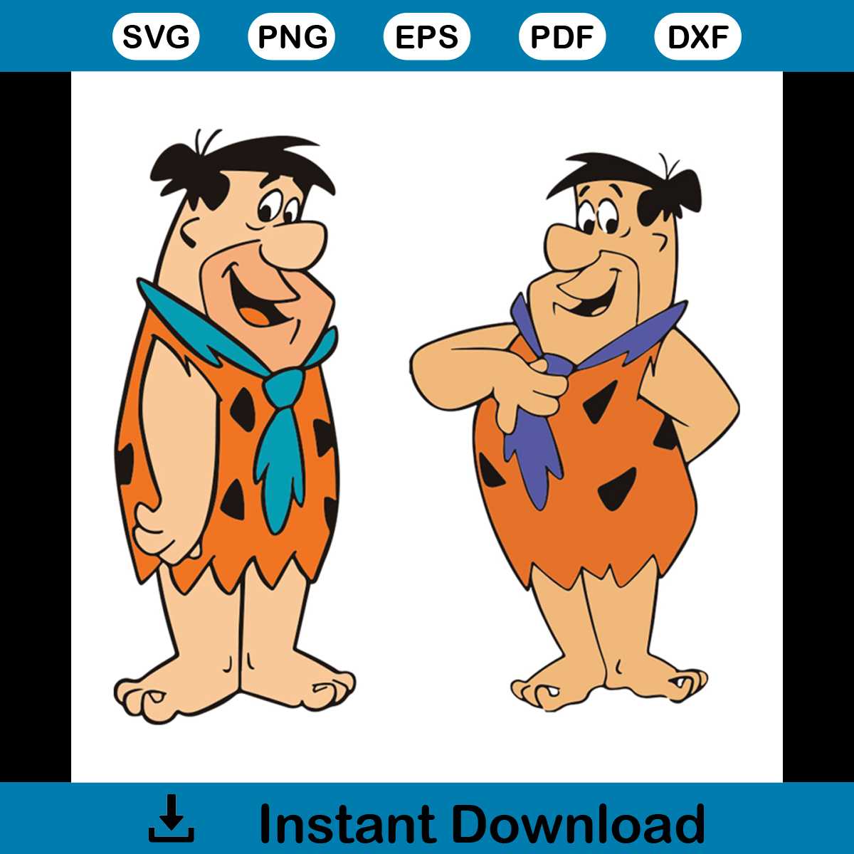 fred flintstone svg, Cartoon Svg, Flintstones svg, Fred Flin | Inspire ...