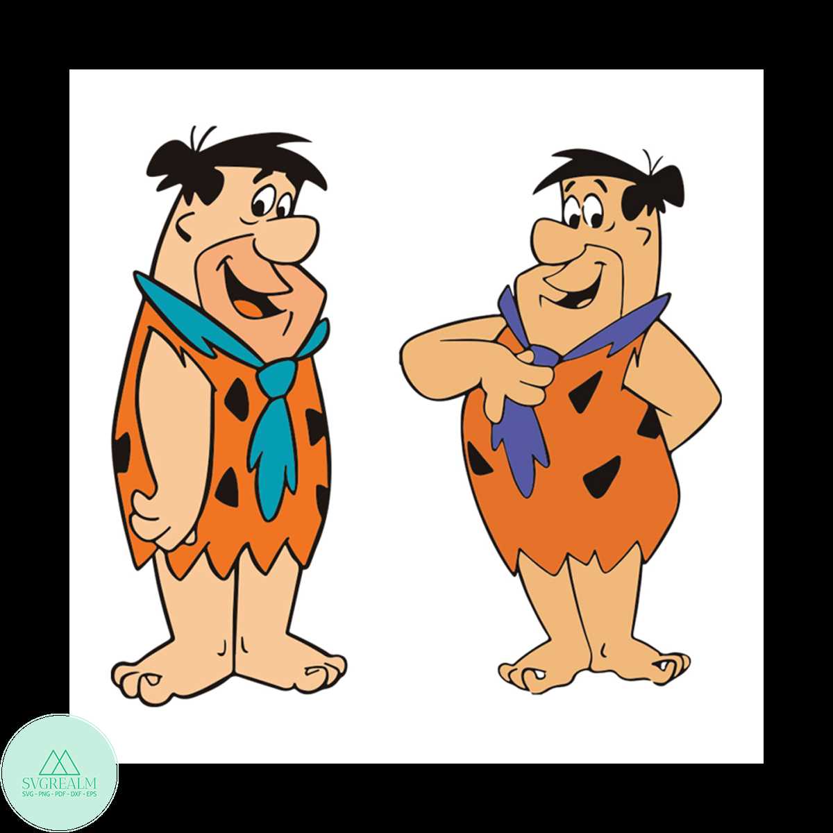 fred flintstone svg, Cartoon Svg, Flintstones svg, Fred Flin | Inspire ...
