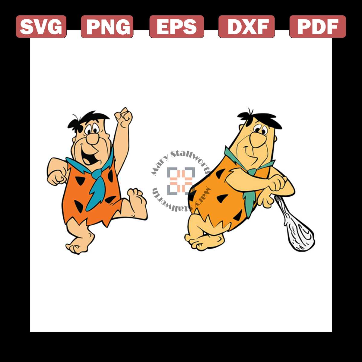 Fred flintstone svg, Cartoon Svg, Flintstones svg, Fred Flin | Inspire ...