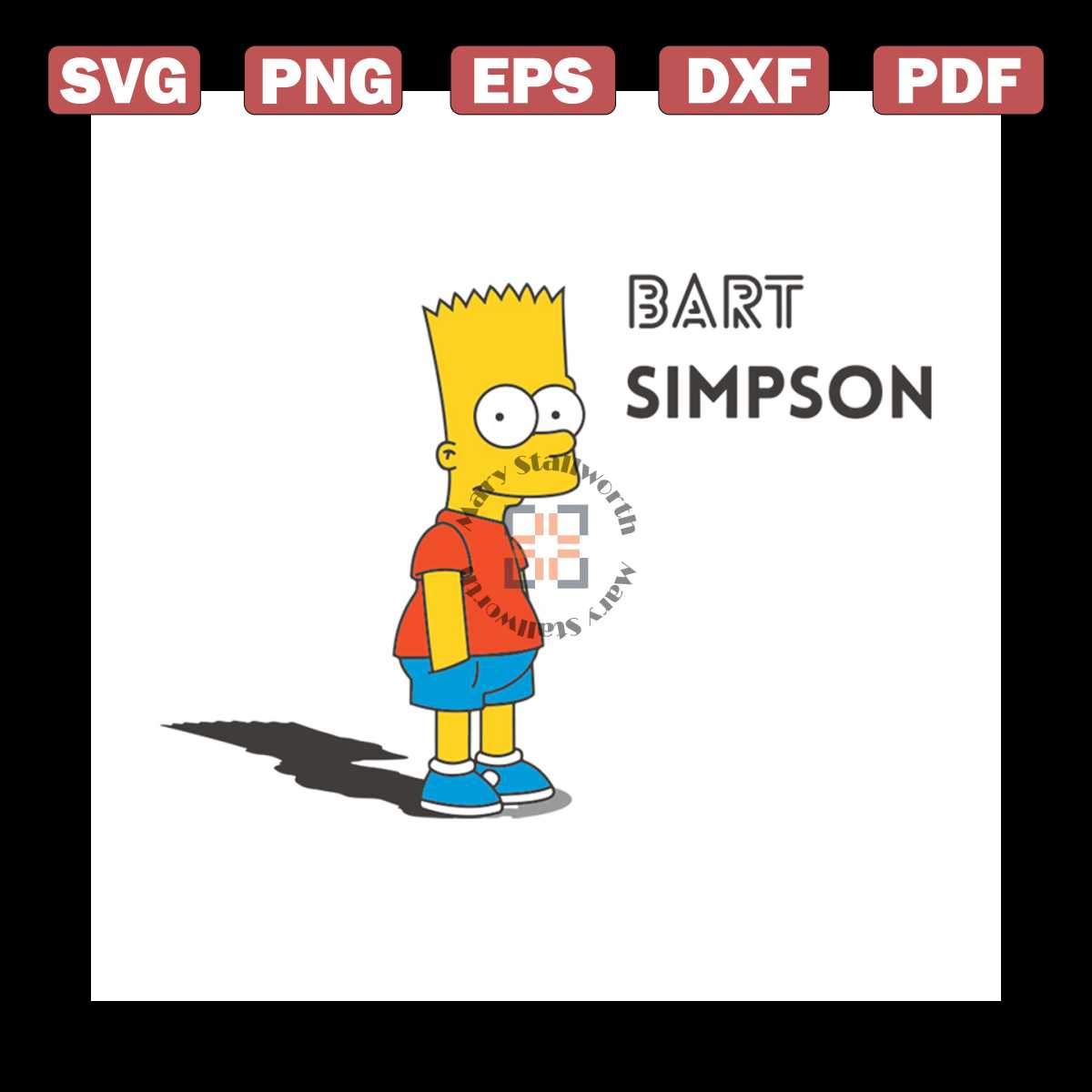 Bart Simpson svg, Cartoon Svg, The Simpsons Svg, Dad Svg, Bo - Inspire ...