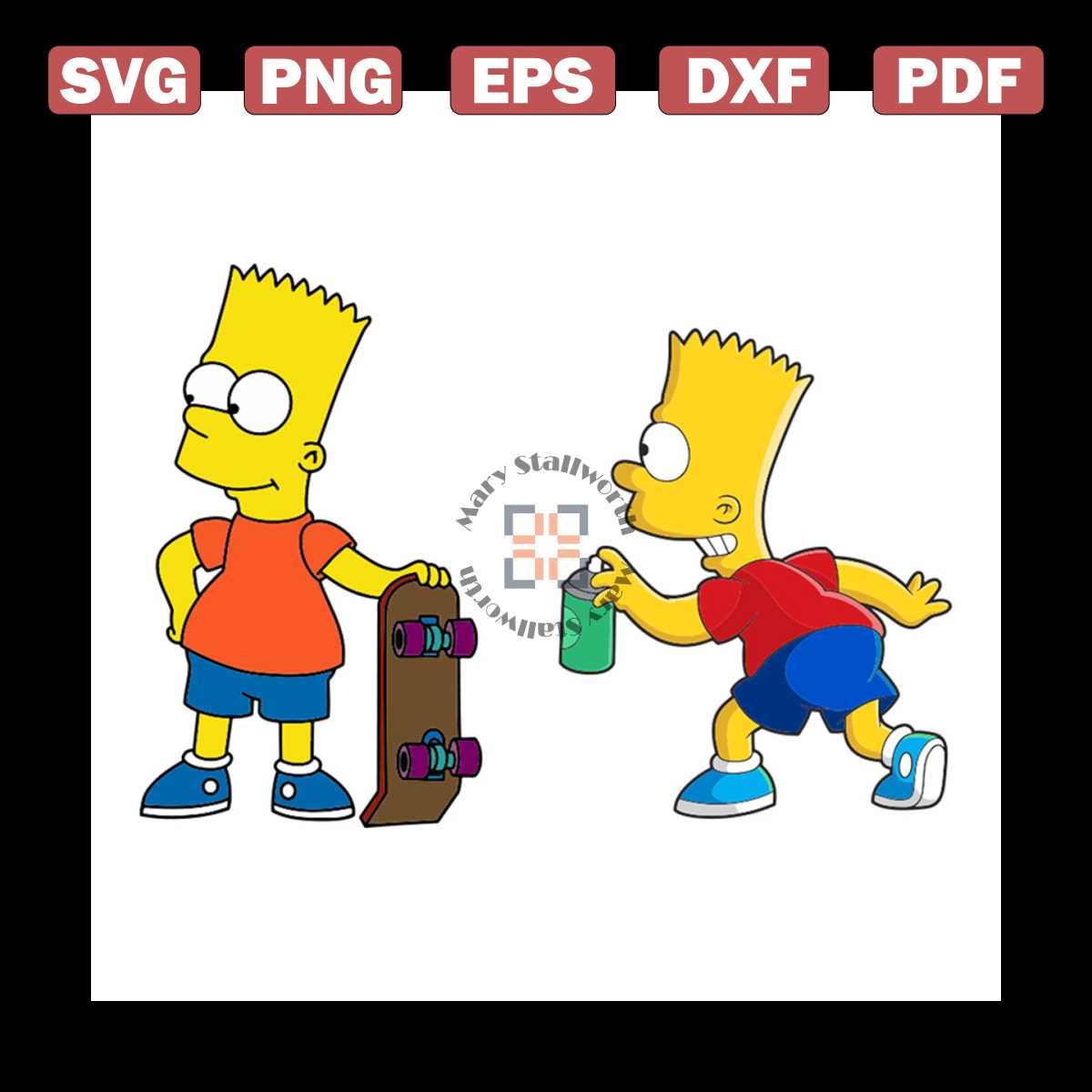 Bart Simpson svg, Cartoon Svg, The Simpsons Svg, Dad Svg, Bo | Inspire ...