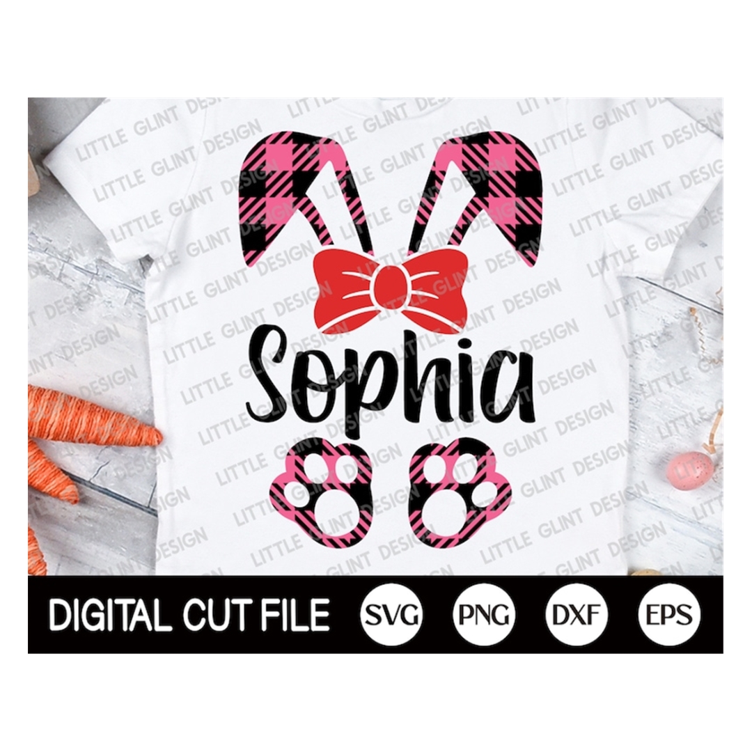 Buffalo Easter Rabbit Svg/DXf, Easter Svg, Easter Bunny Svg, | Inspire ...