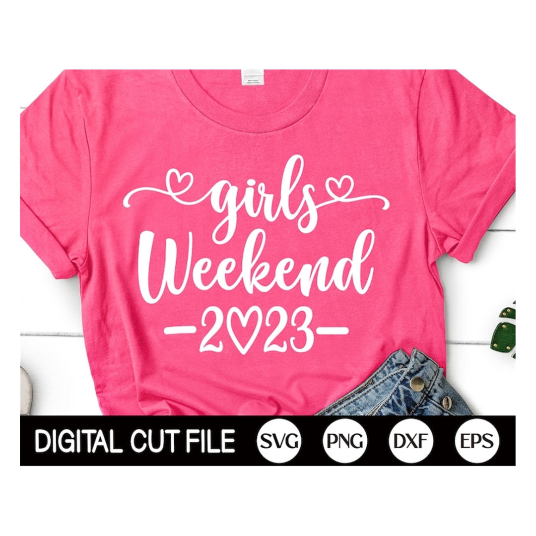 Girls Weekend 2023 Svg, Vacation Svg, 2023 Svg, Summer Vacay | Inspire ...