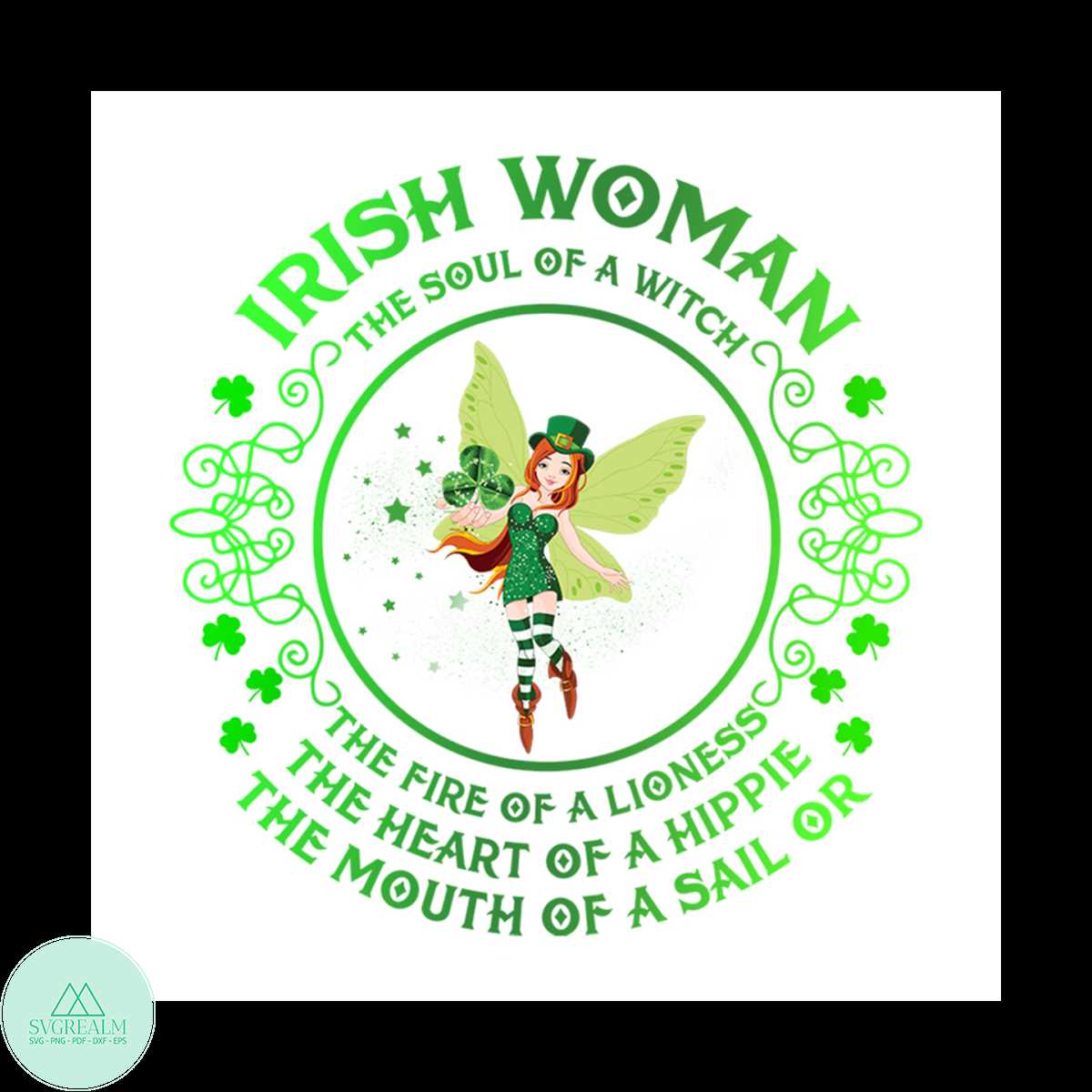 Irish woman the soul of a witch svg, Cartoon Svg, Tinker Bel | Inspire ...