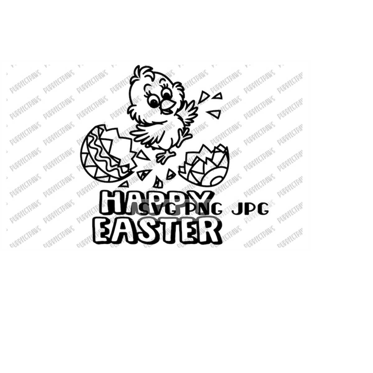 Happy Easter Coloring svg, Coloring svg, coloring t-shirt de | Inspire ...