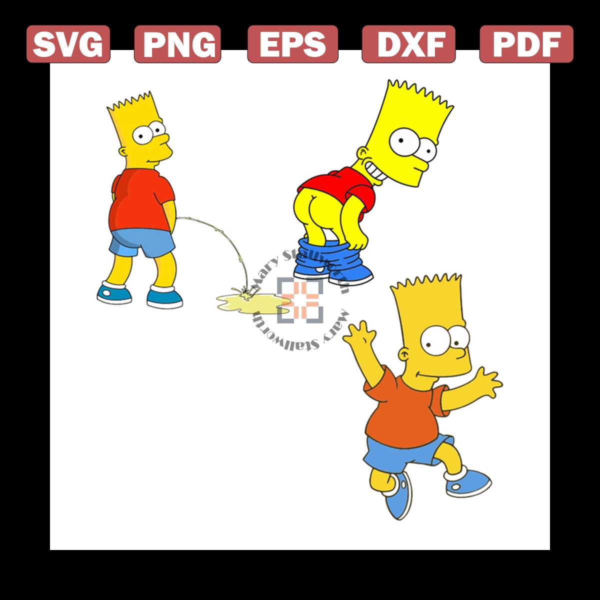 Bart Simpson svg, Cartoon Svg, The Simpsons Svg, Dad Svg, Bo | Inspire ...