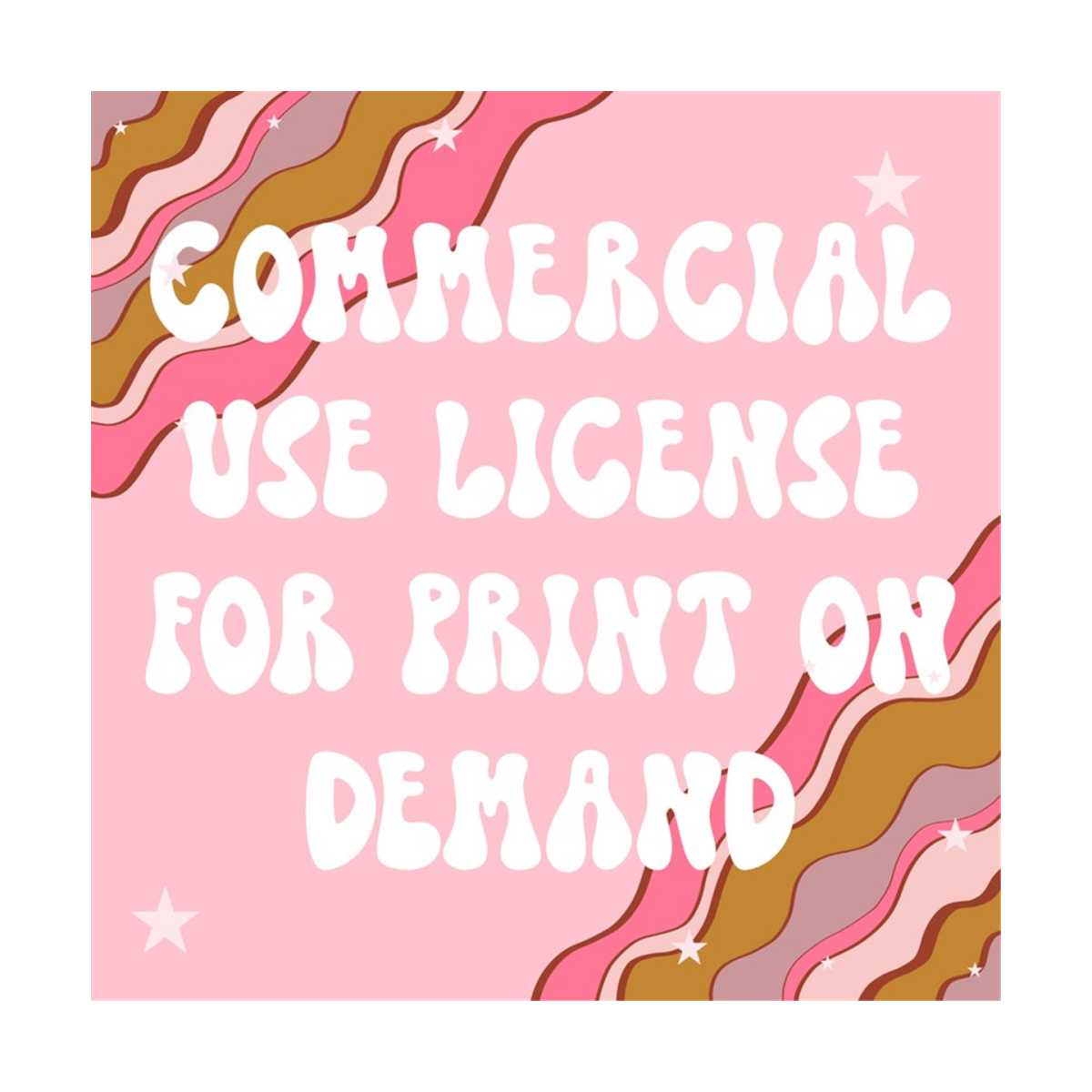 Commercial-Use License for Print on Demand-This is a digital - Inspire ...