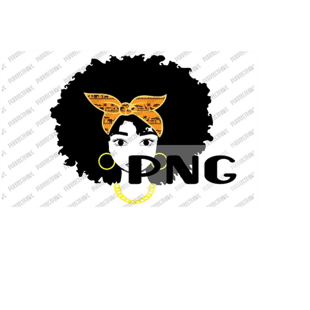 Afro Queen with African pattern PNG for Sublimation, Black Q - Inspire ...