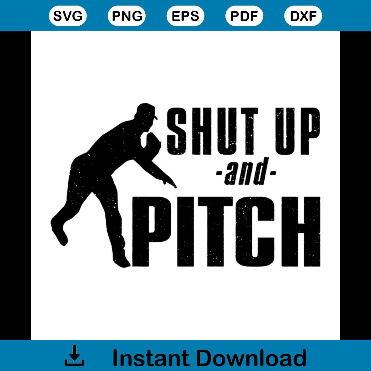 Shut Up and Pitch svg - Inspire Uplift
