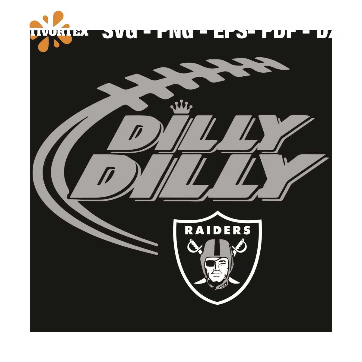 Dilly Dilly Las Vegas Raiders Logo Svg, Sport Svg, Dilly Svg | Inspire ...