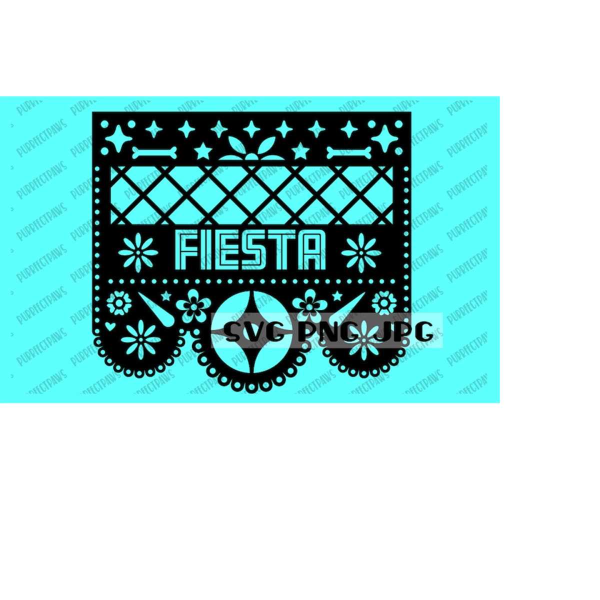 Fiesta Papel Picado SVG, Mexican Fiesta SVG, Viva Mexico, Di | Inspire ...
