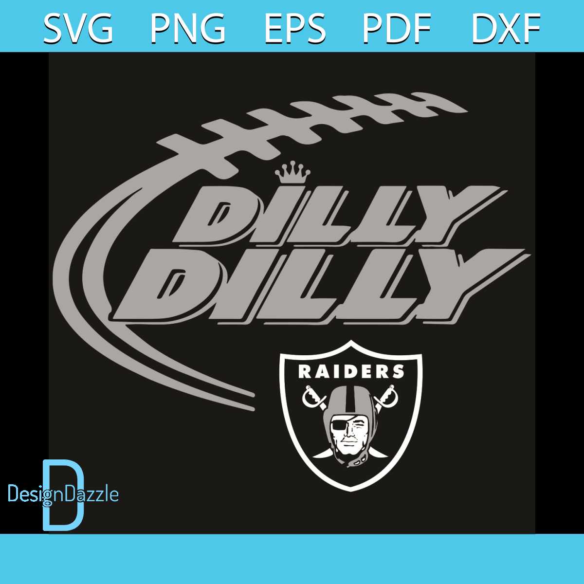Dilly Dilly Las Vegas Raiders Logo Svg, Sport Svg, Dilly Svg | Inspire ...