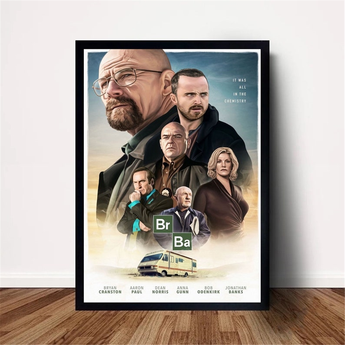 Breaking Bad TV Series Poster Canvas Wall Art Home Decor (No | Inspire ...