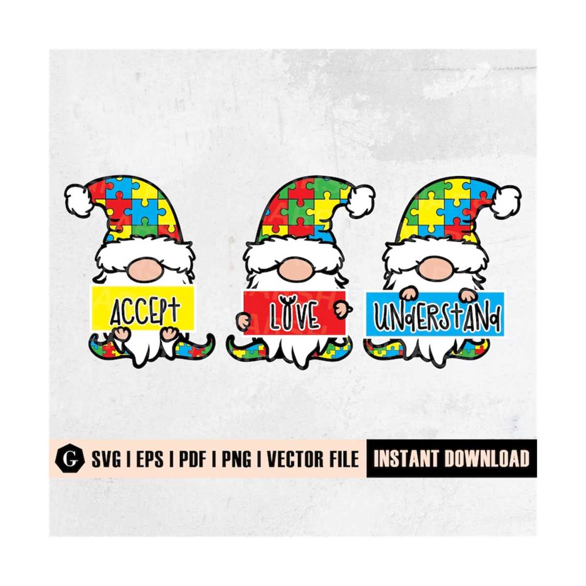 Autism Svg | Autism Awareness Svg | Puzzle Pieces Svg | Acce | Inspire ...