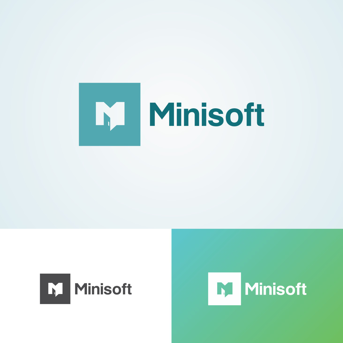 MiniSoft Logo Design Template 76 | Inspire Uplift