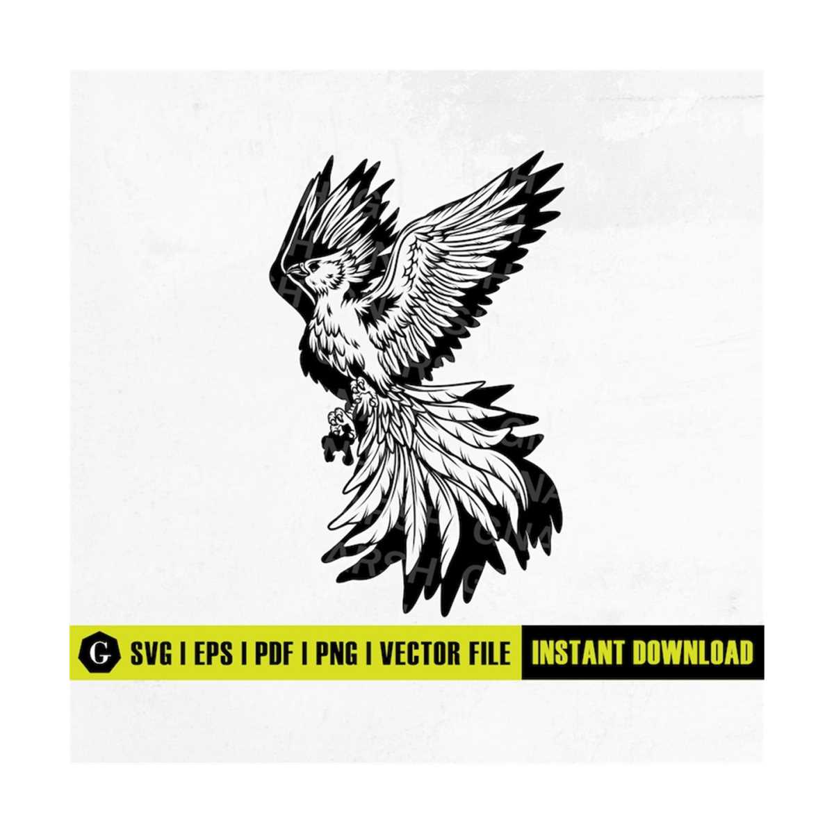 phoenix rising svg - Inspire Uplift