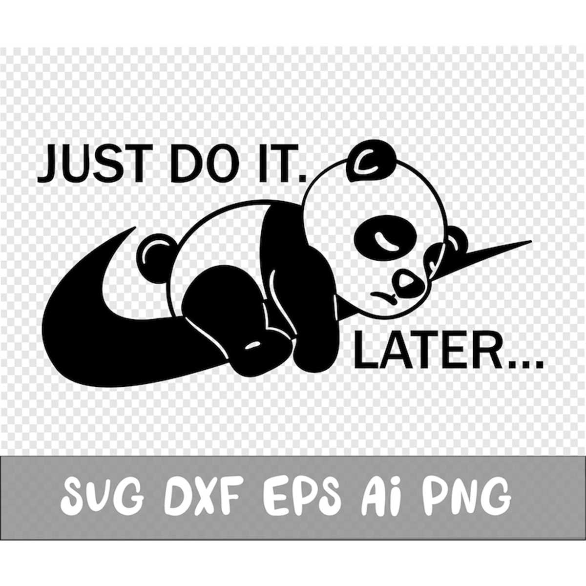 Panda svg, Lazy svg, Sassy svg, Cricut, Inspirational svg, L - Inspire ...