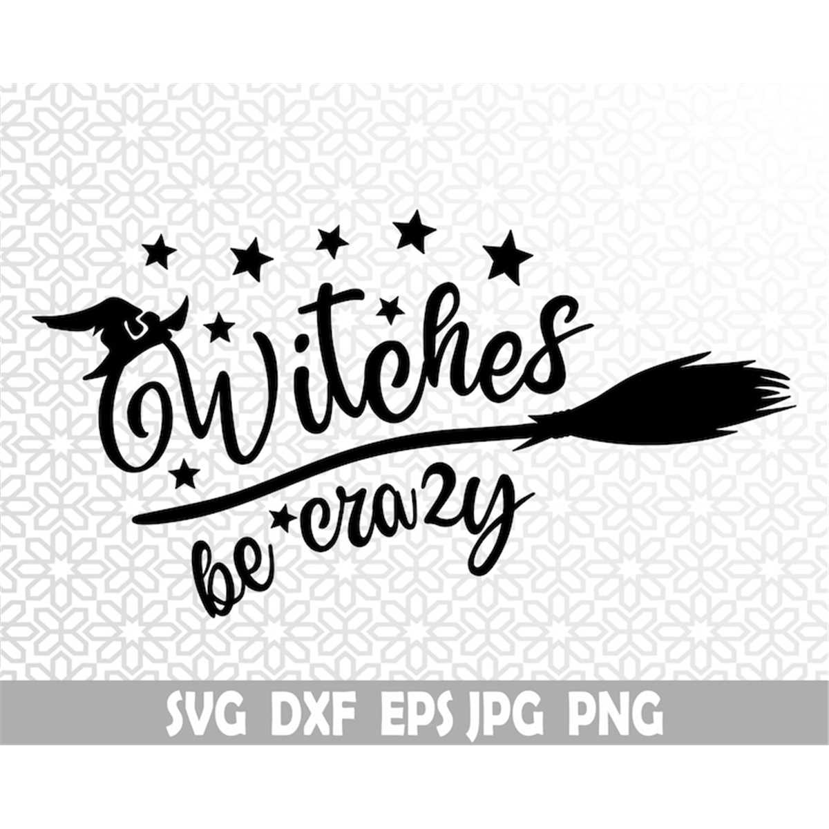 Magic hat, witch svg, Halloween Svg, Dxf, Jpg, Png, Eps, Cri | Inspire ...