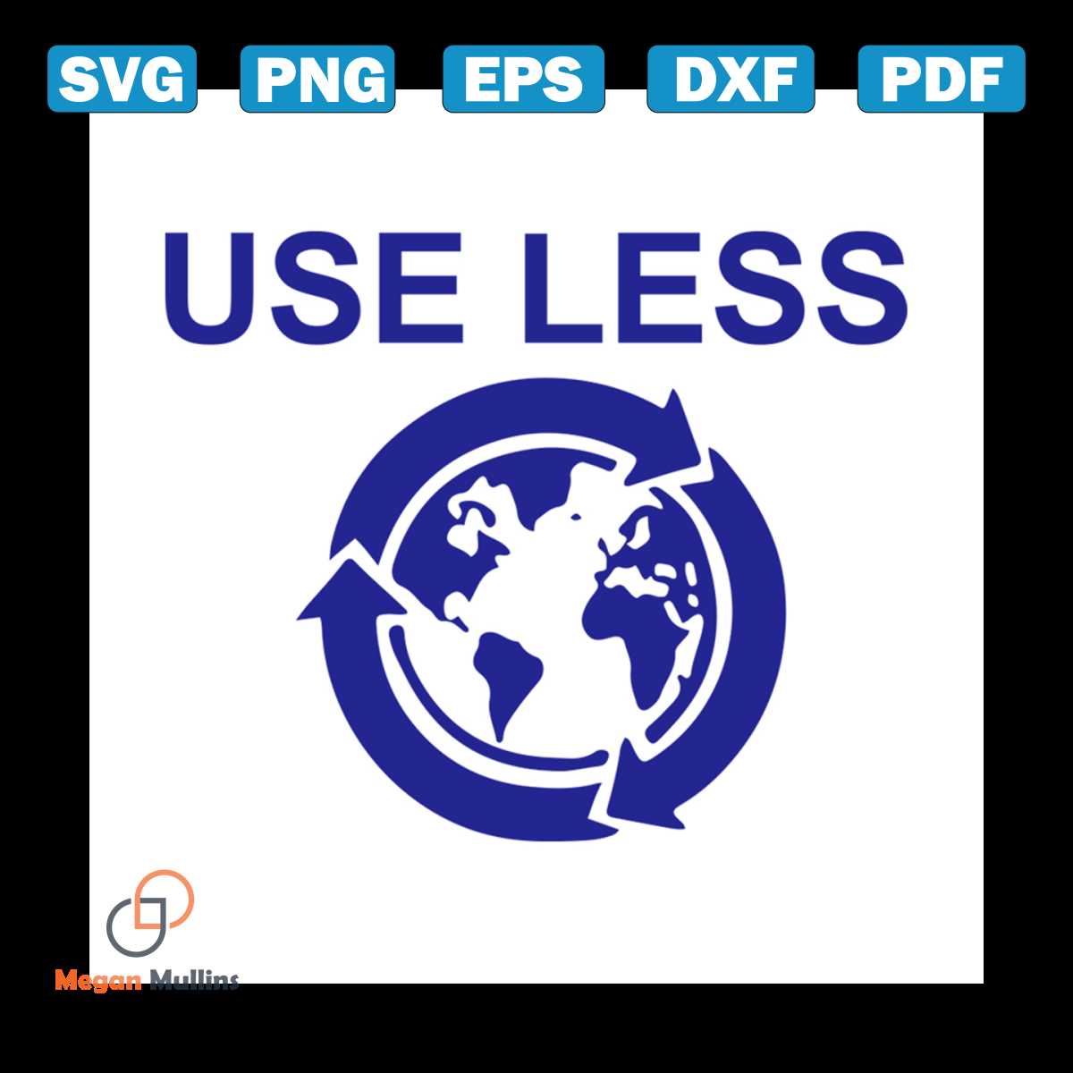 Use Less svg | Inspire Uplift