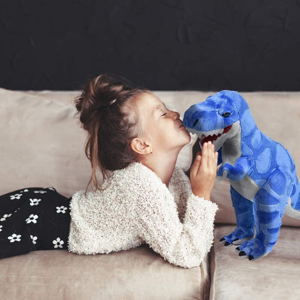 New 12 Inch T-Rex Dinosaur Stuffed Animal | Inspire Uplift
